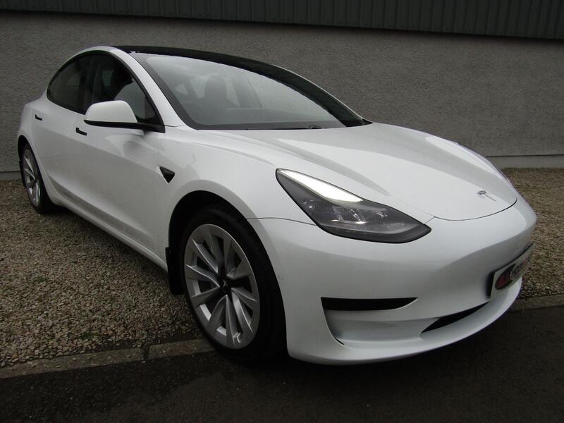 Used TESLA MODEL 3 2022 White in Kilrea, County Londonderry | G.A Hogg ...
